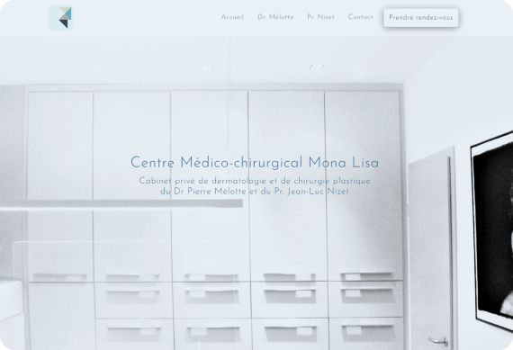 Site du Pr Jean-Luc Nizet